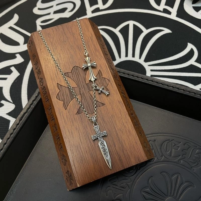 Genuine Chrome Hearts Necklaces