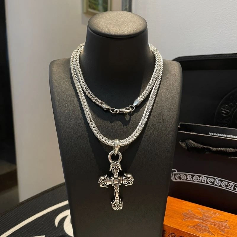 Genuine Chrome Hearts Necklaces