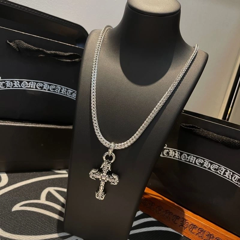Genuine Chrome Hearts Necklaces