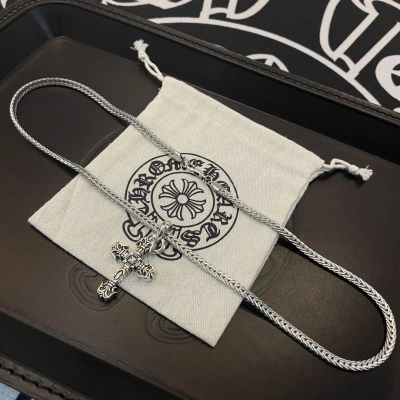 Genuine Chrome Hearts Necklaces