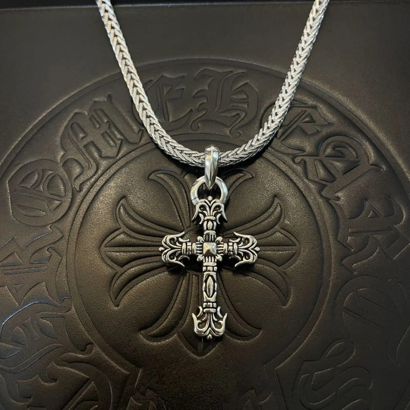 Genuine Chrome Hearts Necklaces