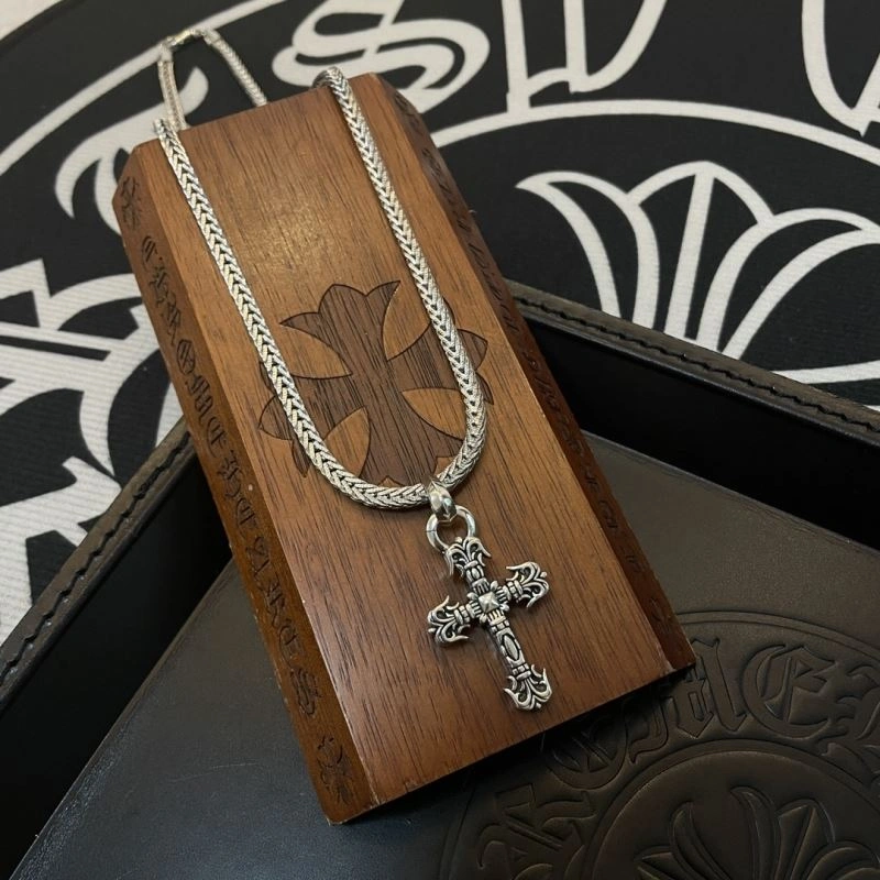 Genuine Chrome Hearts Necklaces