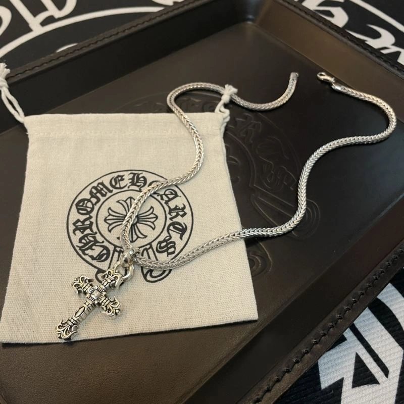 Genuine Chrome Hearts Necklaces
