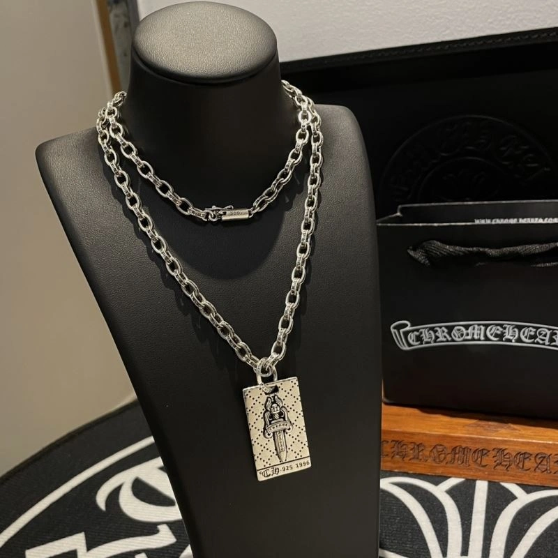 Genuine Chrome Hearts Necklaces