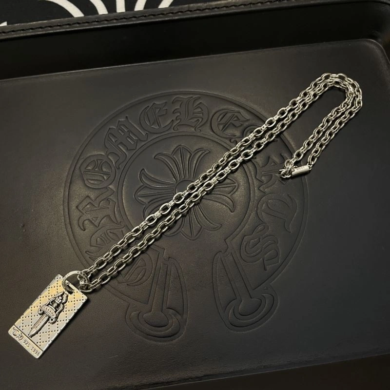 Genuine Chrome Hearts Necklaces
