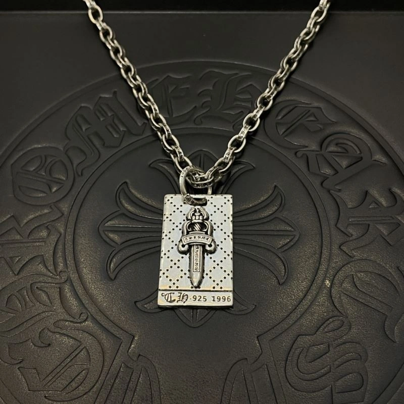 Genuine Chrome Hearts Necklaces