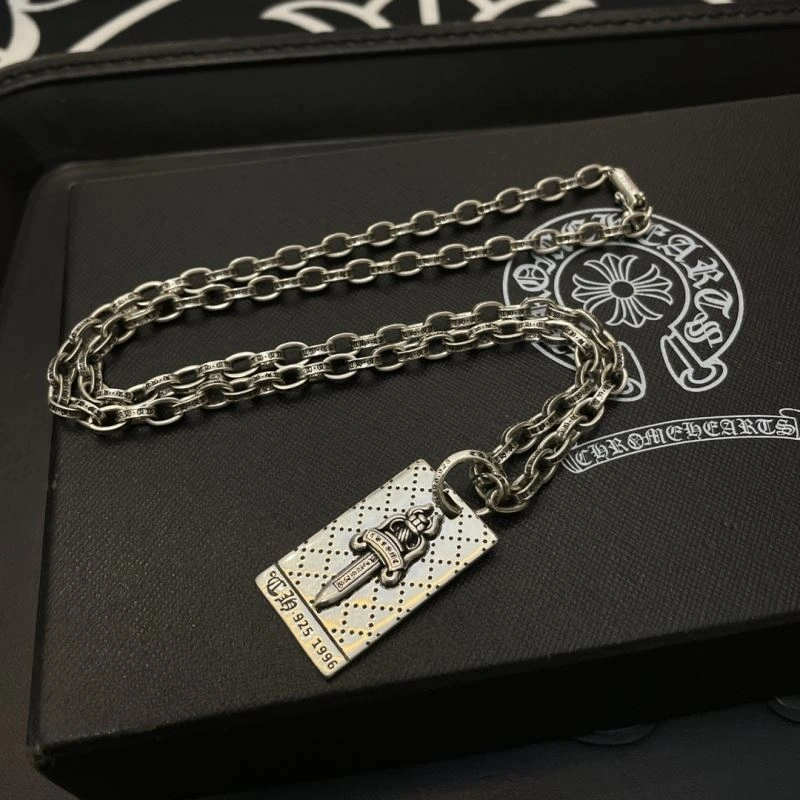 Genuine Chrome Hearts Necklaces