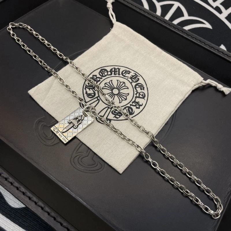 Genuine Chrome Hearts Necklaces