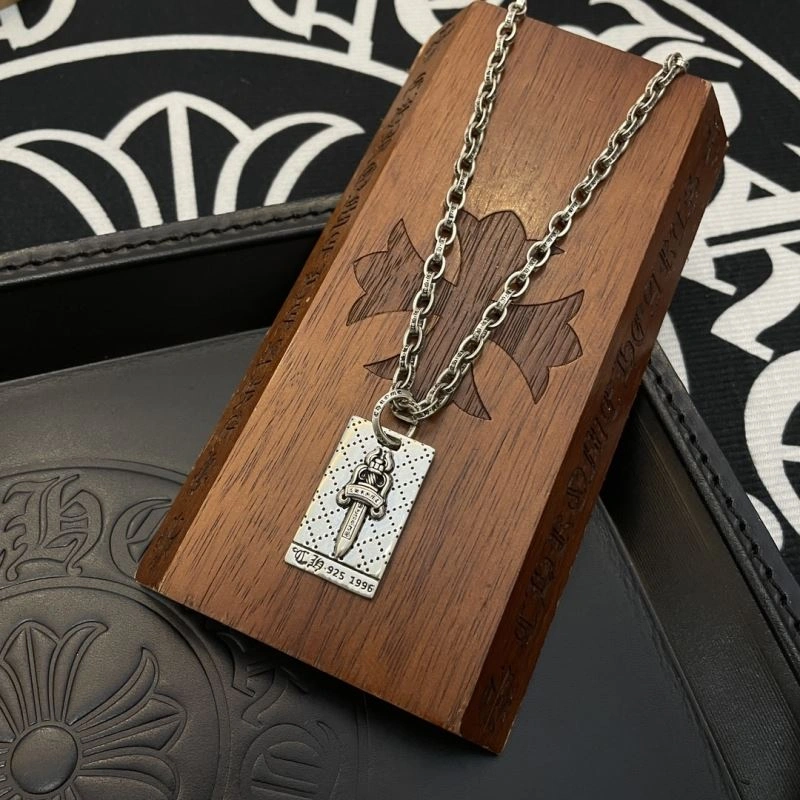 Genuine Chrome Hearts Necklaces