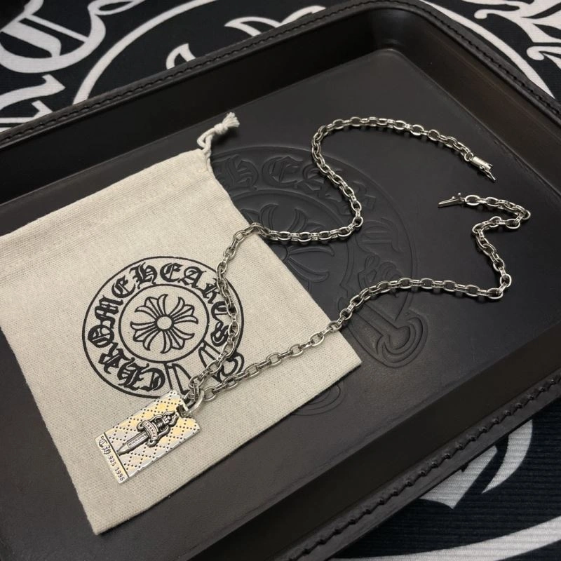 Genuine Chrome Hearts Necklaces