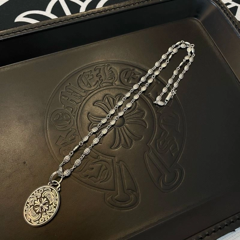 Top mirror Chrome Hearts Necklaces