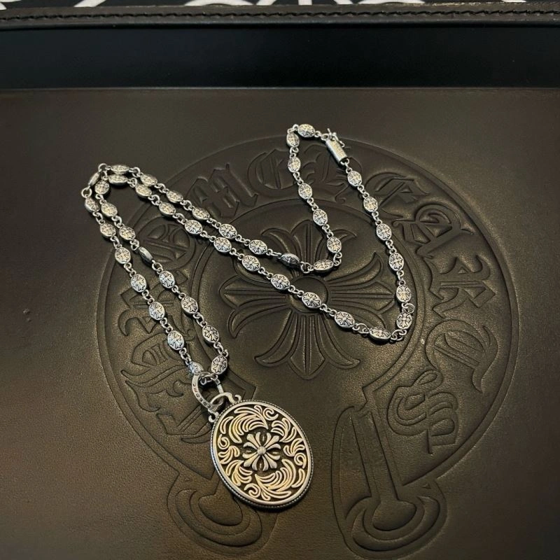 Top mirror Chrome Hearts Necklaces