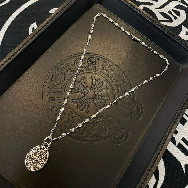 Top mirror Chrome Hearts Necklaces