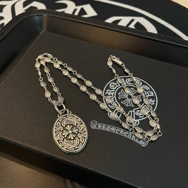 Top mirror Chrome Hearts Necklaces