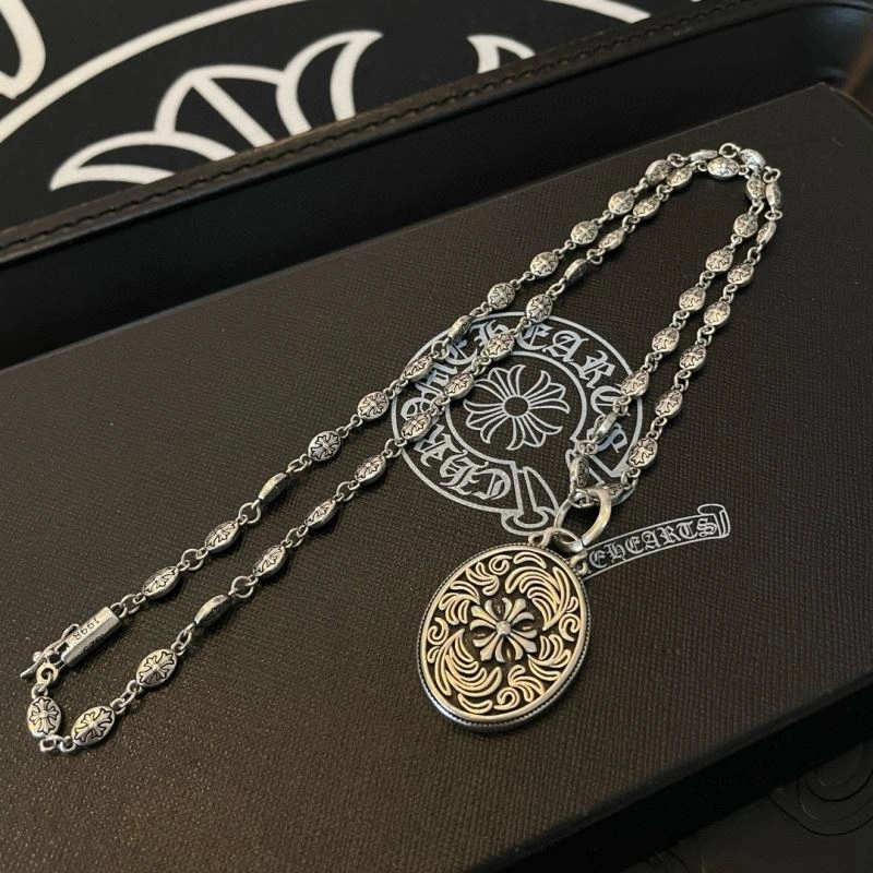 Top mirror Chrome Hearts Necklaces