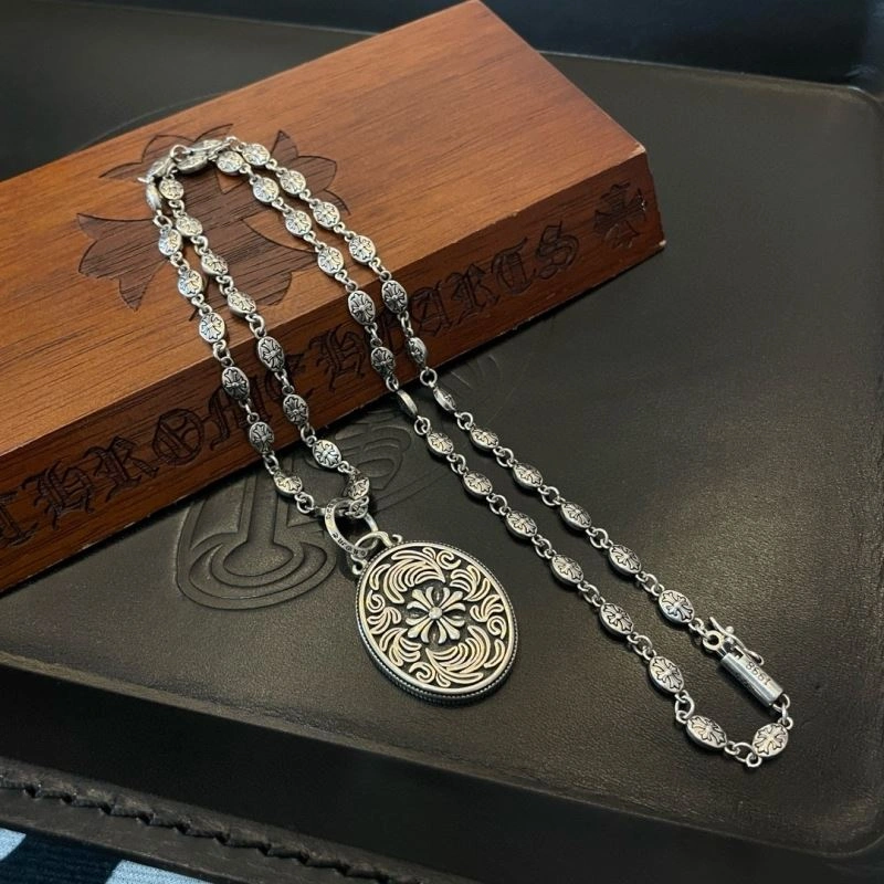 Top mirror Chrome Hearts Necklaces