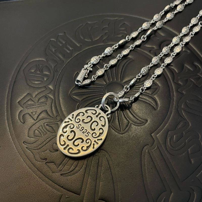 Top mirror Chrome Hearts Necklaces