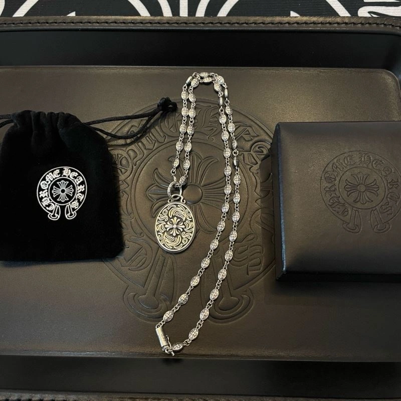 Top mirror Chrome Hearts Necklaces