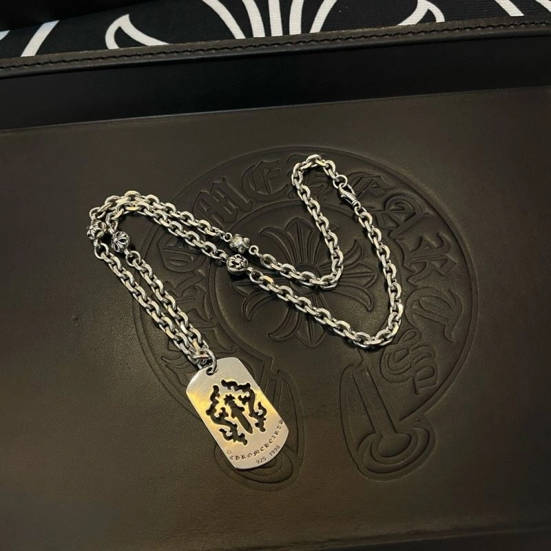 Genuine Chrome Hearts Necklaces