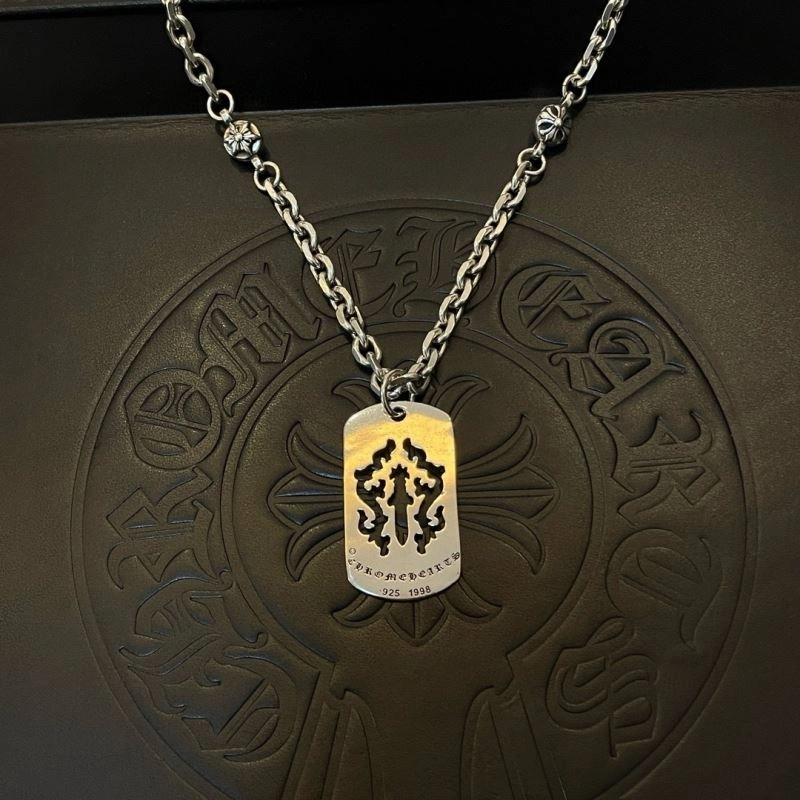 Genuine Chrome Hearts Necklaces