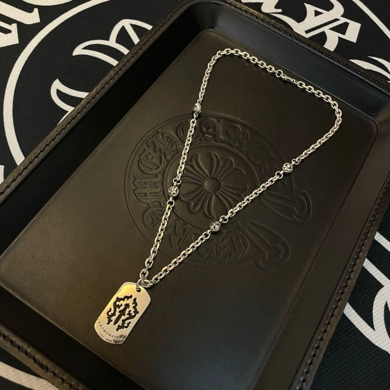 Genuine Chrome Hearts Necklaces