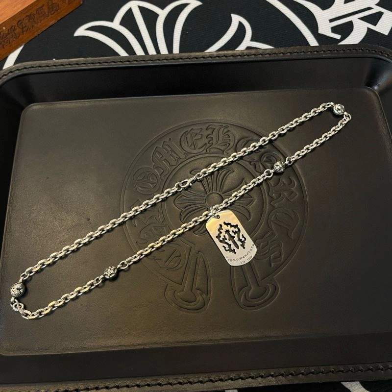 Genuine Chrome Hearts Necklaces
