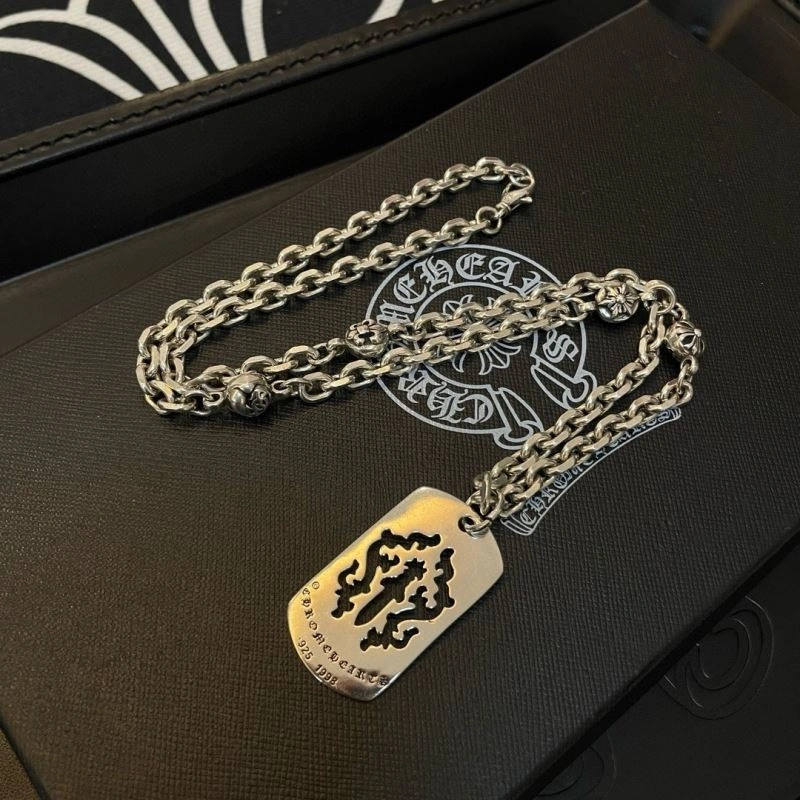 Genuine Chrome Hearts Necklaces