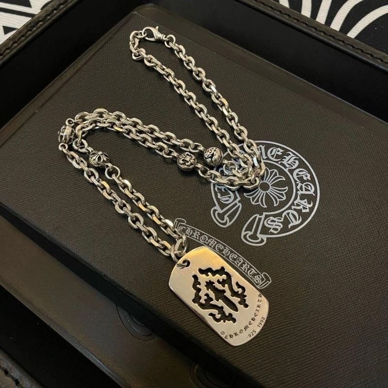 Genuine Chrome Hearts Necklaces