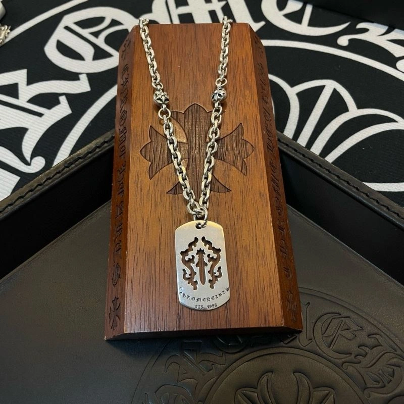 Genuine Chrome Hearts Necklaces