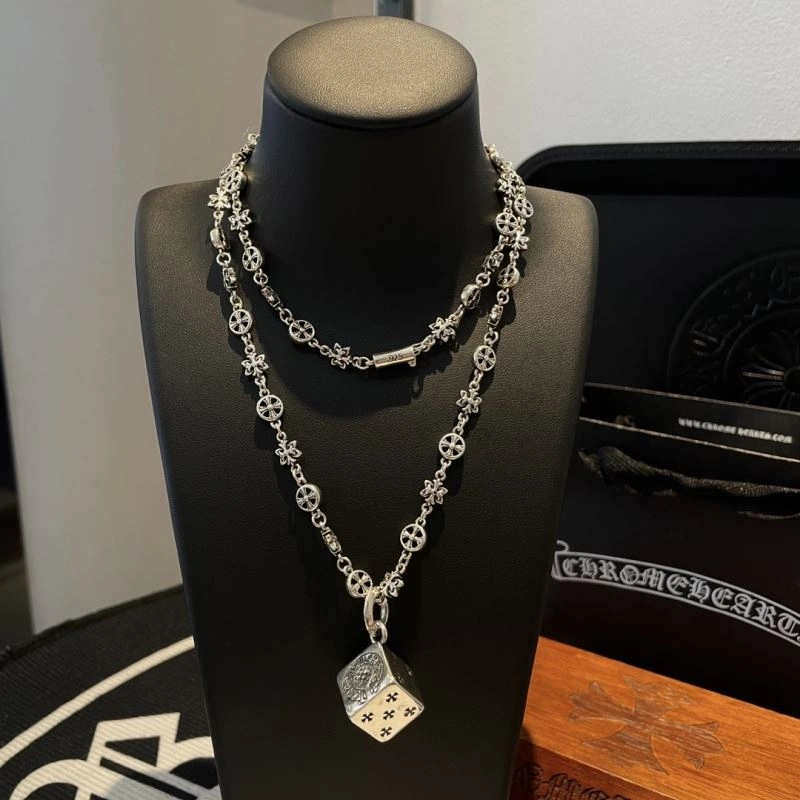 Top match Chrome Hearts Necklaces