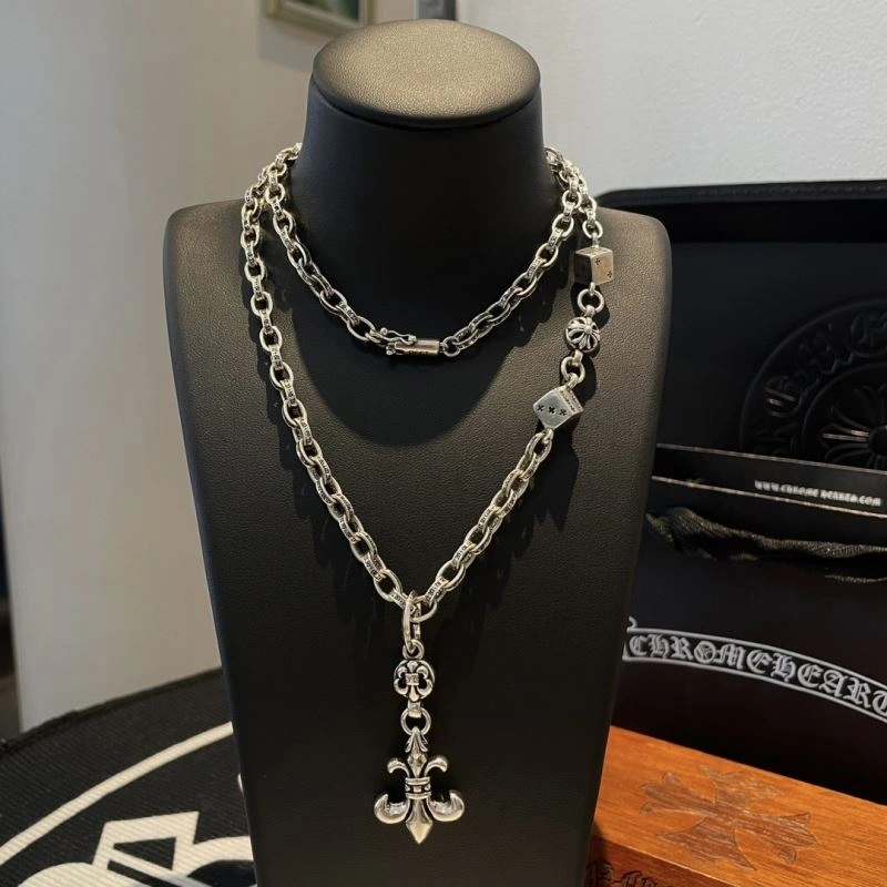 Top match Chrome Hearts Necklaces