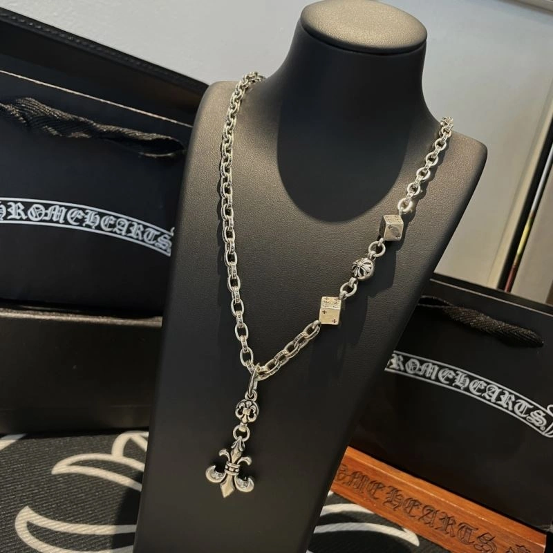 Top match Chrome Hearts Necklaces