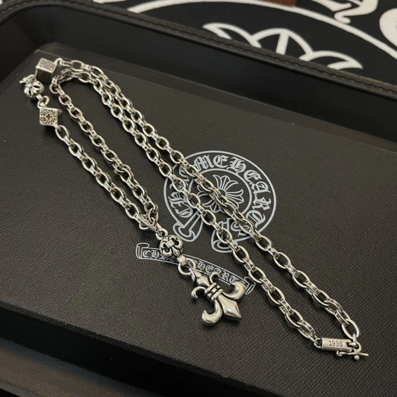 Top match Chrome Hearts Necklaces