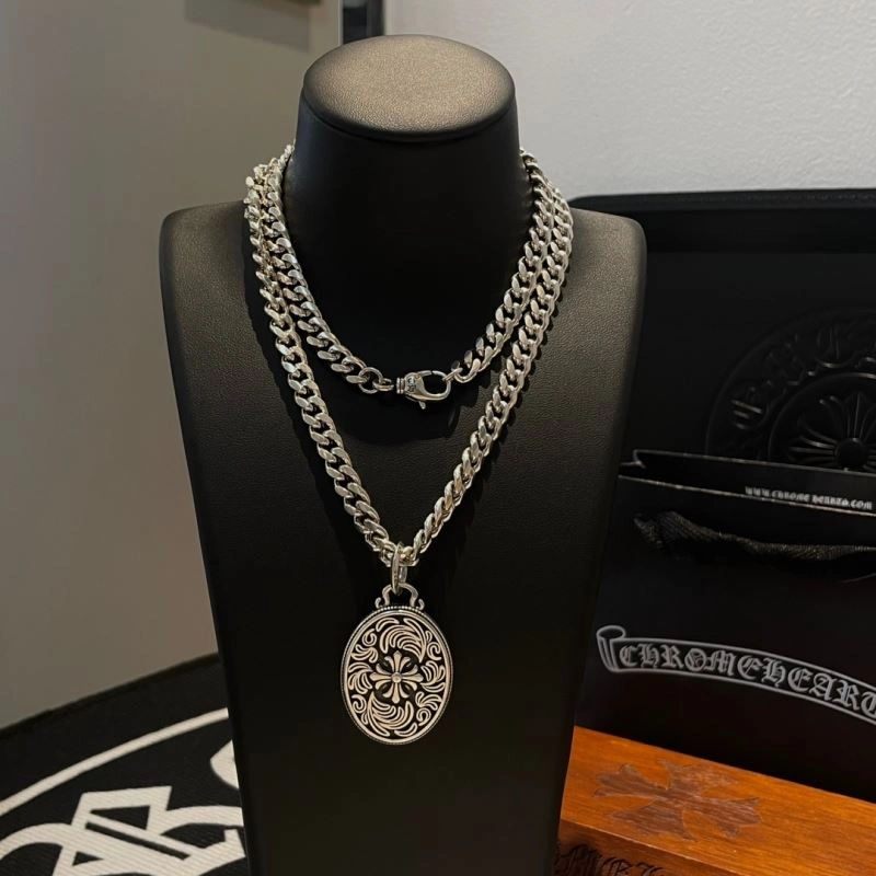 Top match Chrome Hearts Necklaces