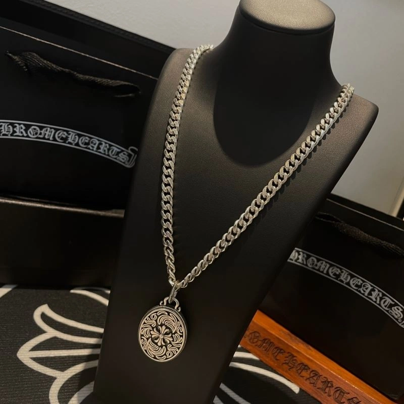 Top match Chrome Hearts Necklaces
