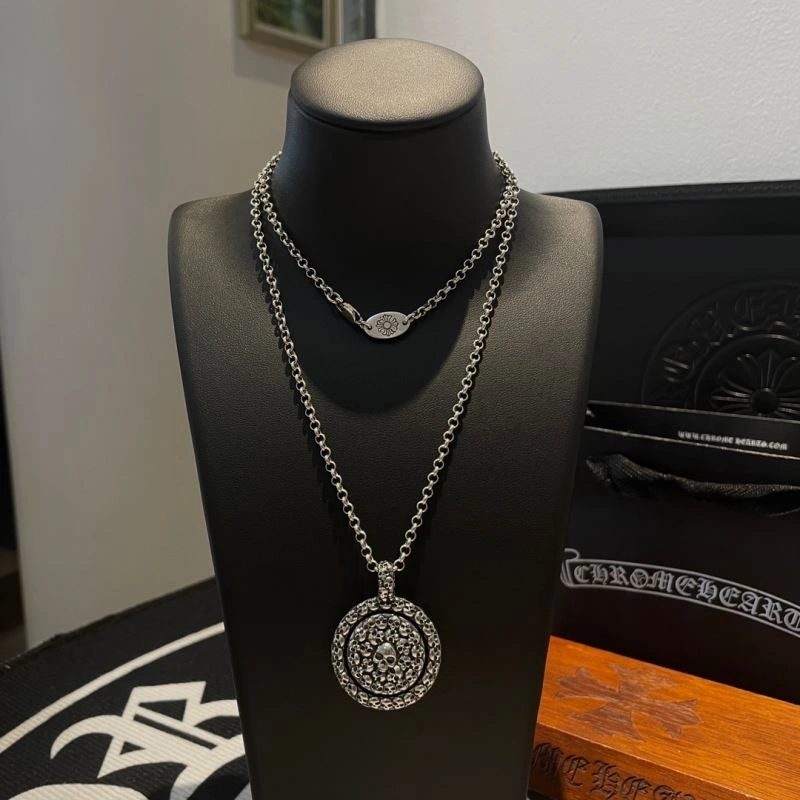 Real Chrome Hearts Necklaces