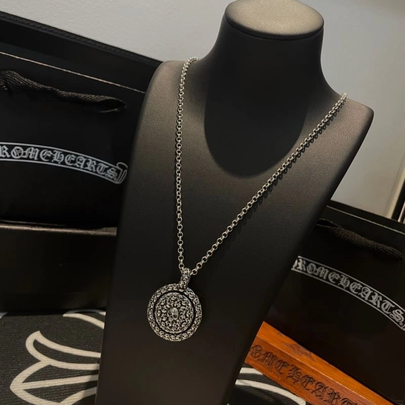 Real Chrome Hearts Necklaces
