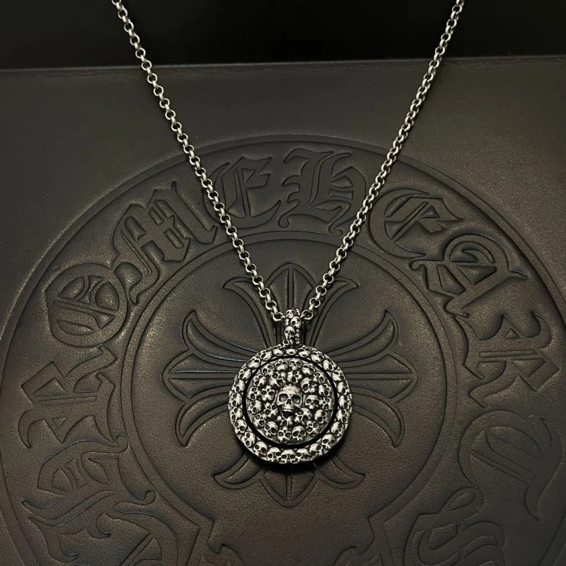 Real Chrome Hearts Necklaces
