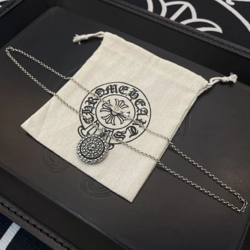 Real Chrome Hearts Necklaces
