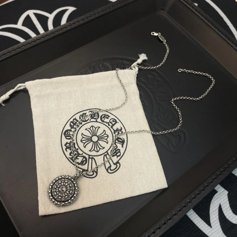 Real Chrome Hearts Necklaces