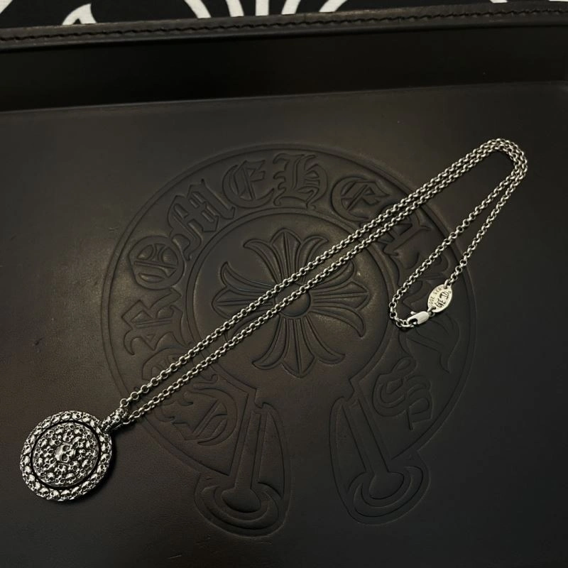 Real Chrome Hearts Necklaces