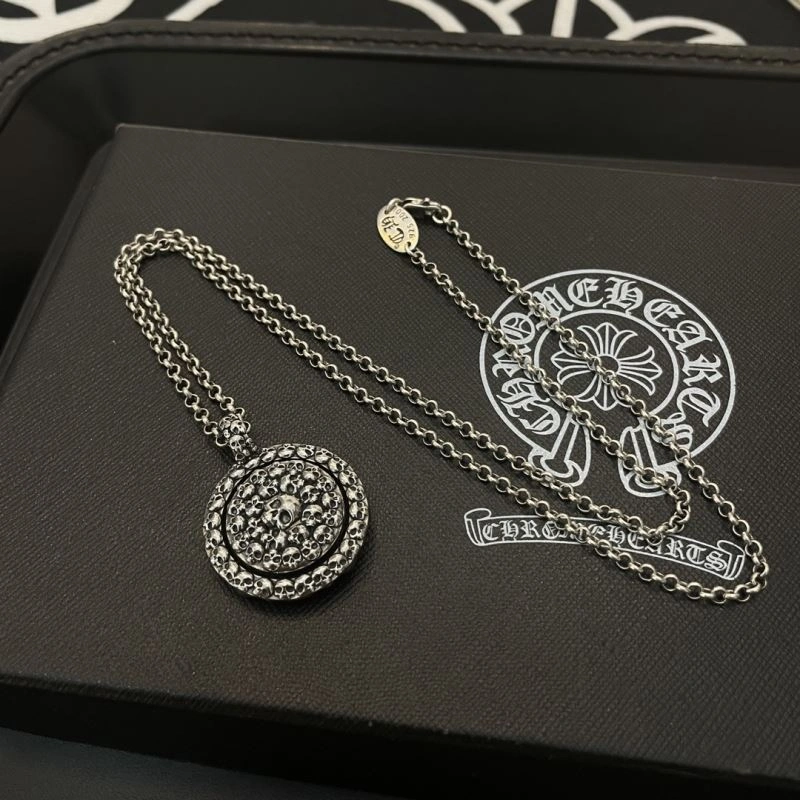 Real Chrome Hearts Necklaces