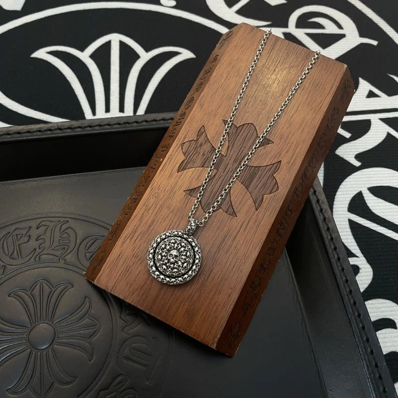 Real Chrome Hearts Necklaces