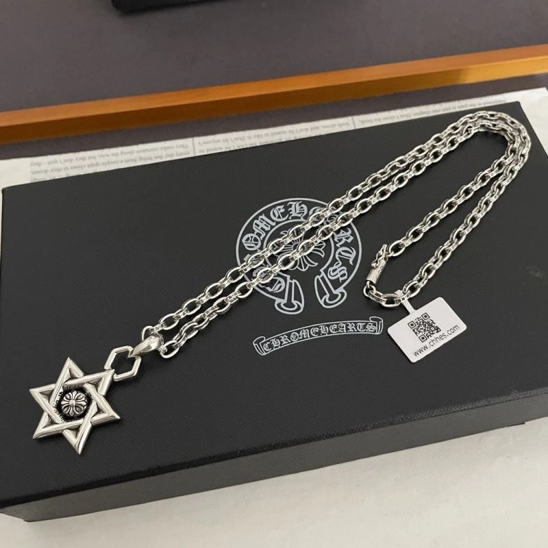 Brand-authenticated Chrome Hearts Necklaces