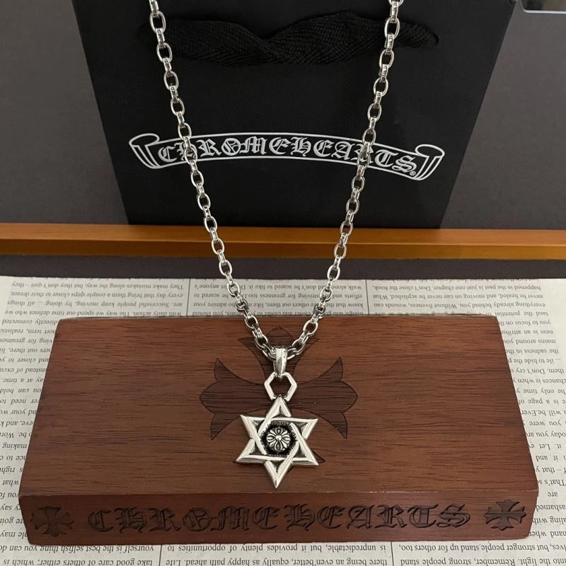 Brand-authenticated Chrome Hearts Necklaces
