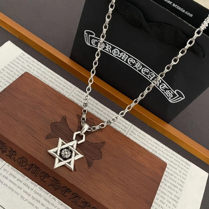 Brand-authenticated Chrome Hearts Necklaces