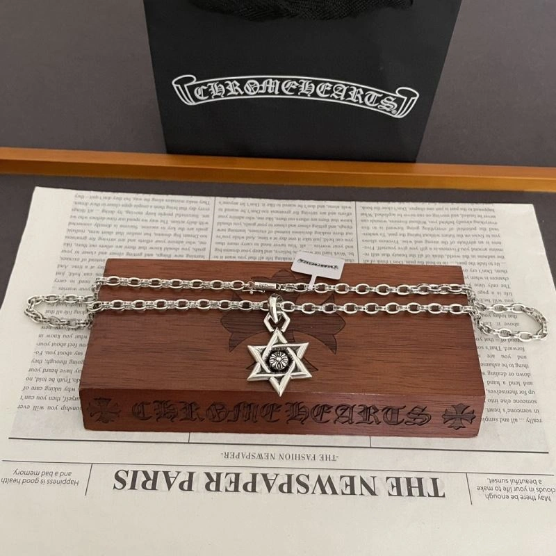 Brand-authenticated Chrome Hearts Necklaces