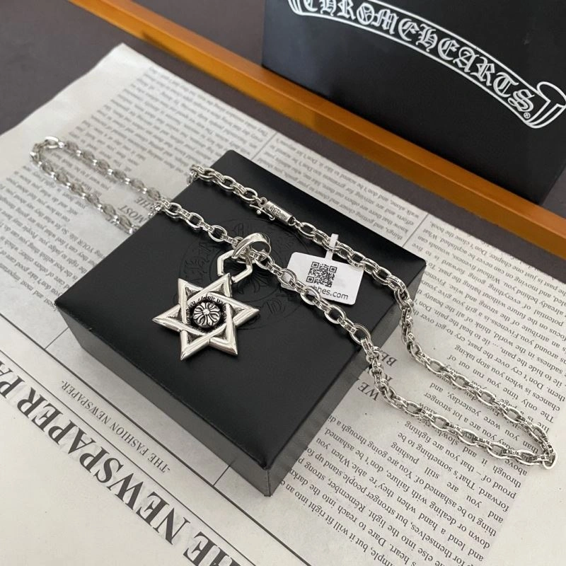 Brand-authenticated Chrome Hearts Necklaces