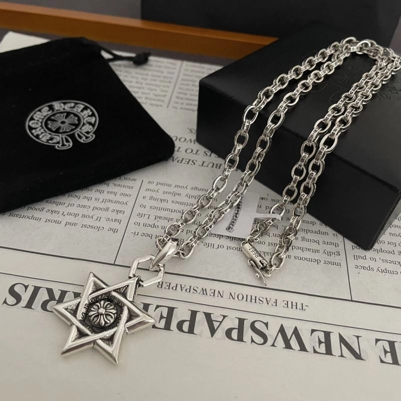 Brand-authenticated Chrome Hearts Necklaces