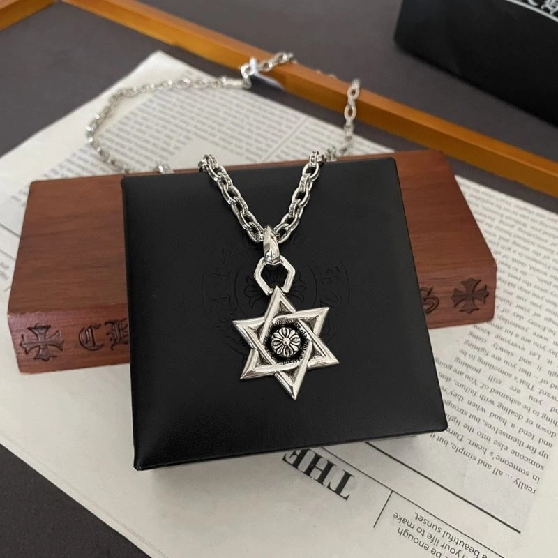 Brand-authenticated Chrome Hearts Necklaces